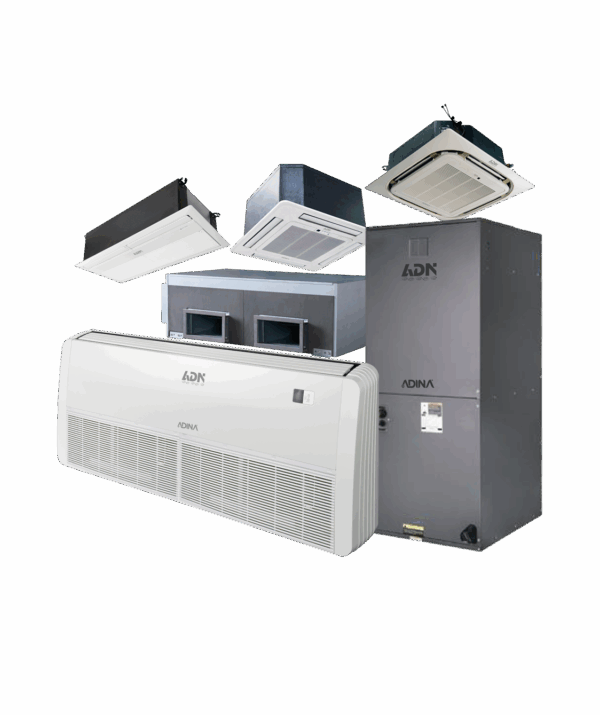 Aire Acondicionado Adina Tipo Mini Split, Serie Vento, Inverter 12,000 ...