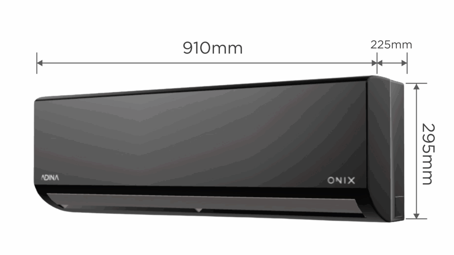 Aire Acondicionado Adina Tipo Mini Split, Serie Onix, Inverter/WiFi ...