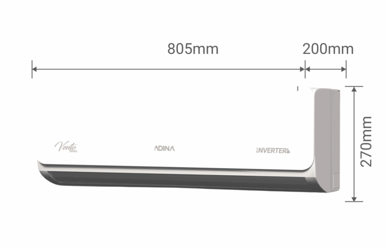 Aire Acondicionado Adina Tipo Mini Split, Serie Vento, Inverter 12,000 ...