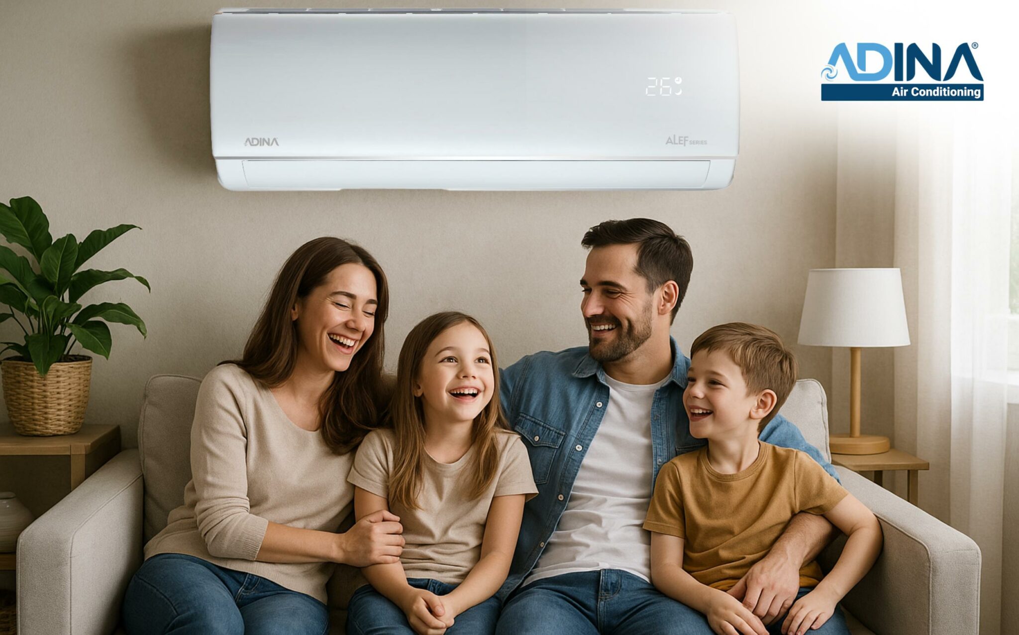 Aire acondicionado Mini Split - Adina Air Conditioning